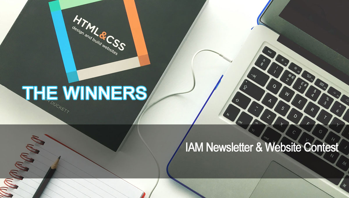 2022-2023 IAM Newsletter & Website Contest (Official Call) – IAM ...